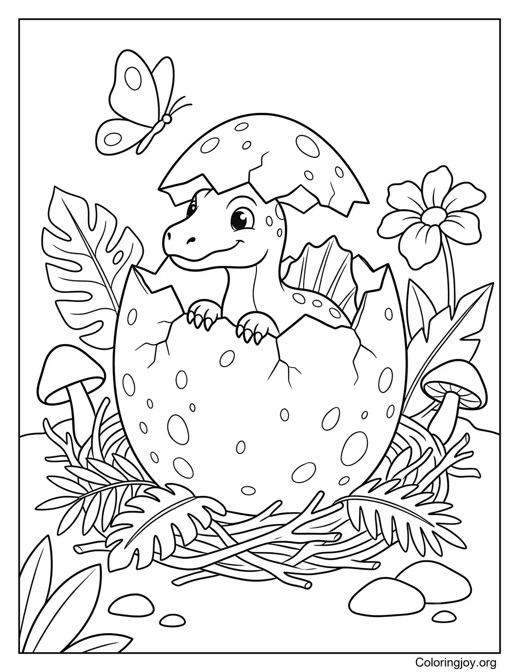 Spinosaurus Coloring Pages: 28 Free Printable PDFs